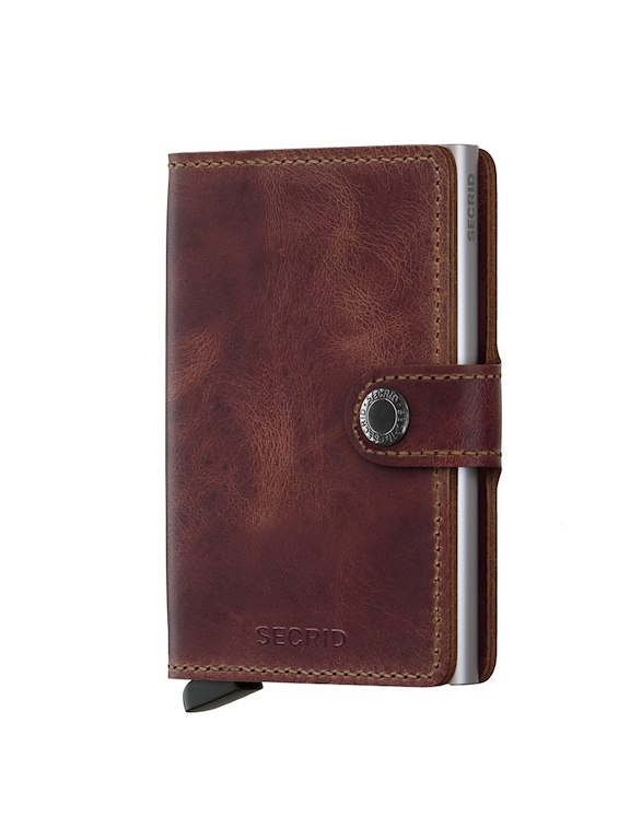 Secrid Miniwallet Vintage Brown