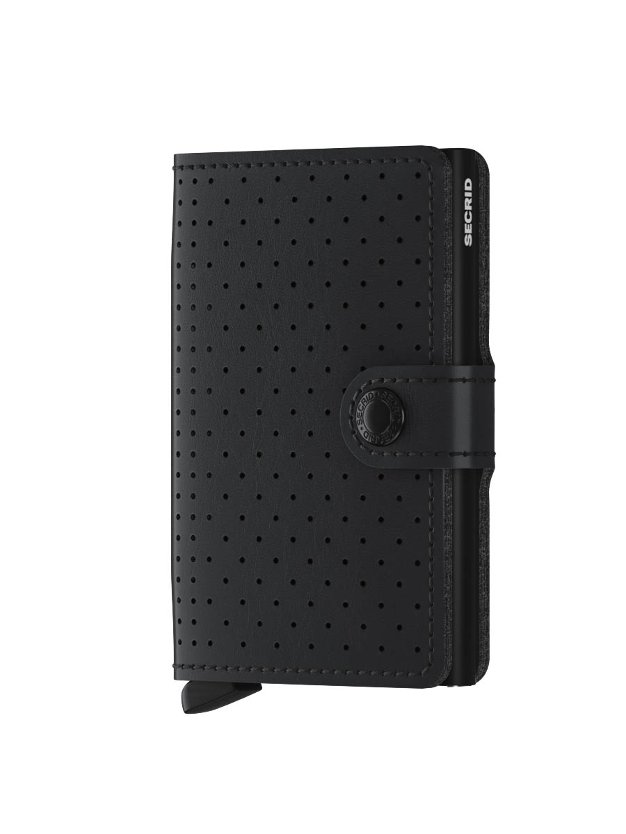 Secrid Miniwallet Perforated Black