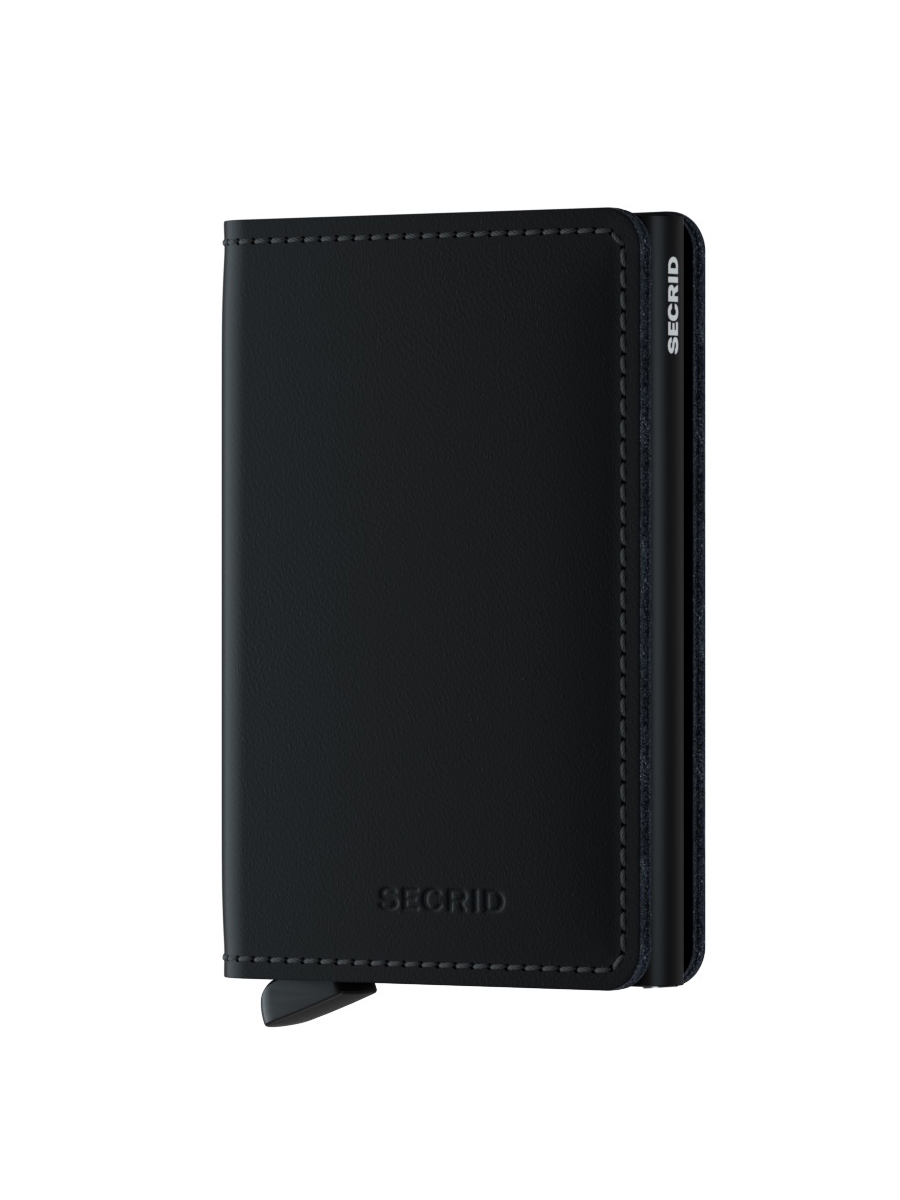 Secrid Slimwallet Matte Black