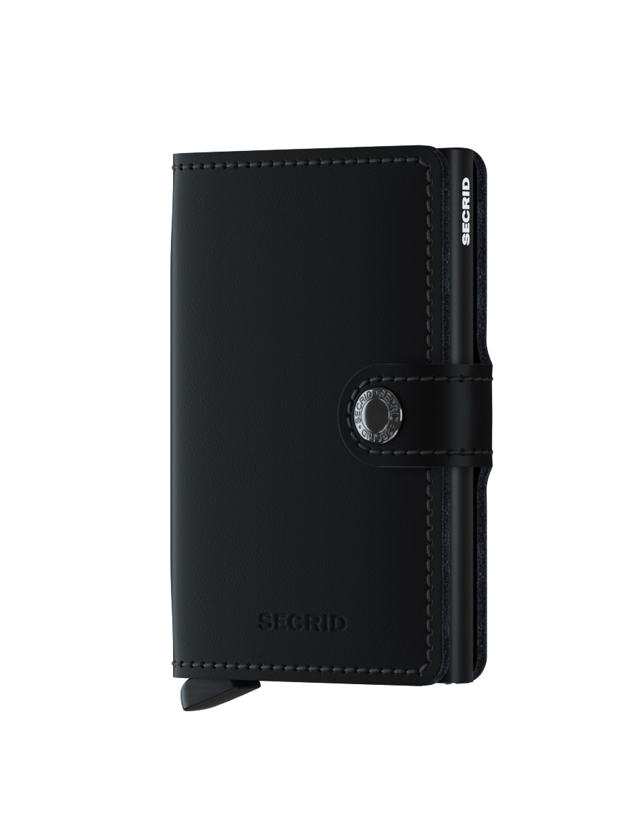 Secrid Miniwallet Matte Black