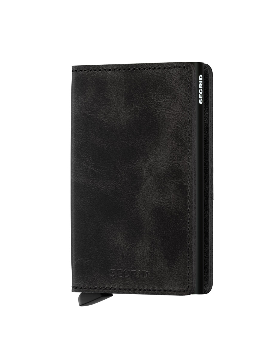 Secrid Slimwallet Vintage Black