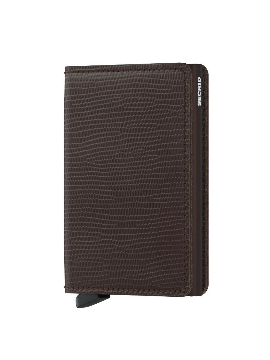 Secrid Slimwallet Rango Brown Brown