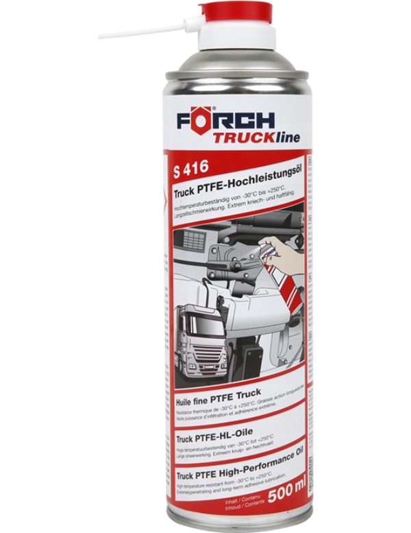 PTFE-Visokoučinkovito ulje S416 TRUCKline