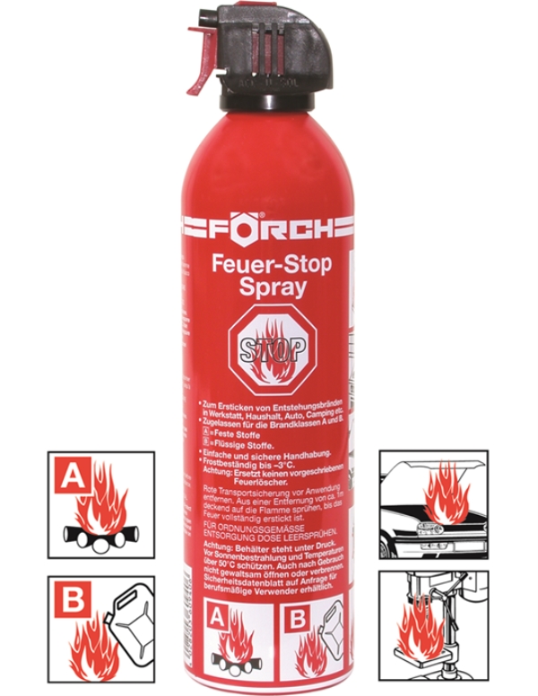 Protupožarni aparat "Stop-Spray"