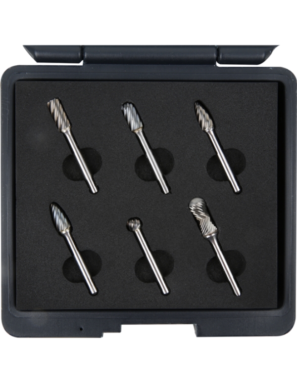 Set glodala, kruti metal Inox, 6 dijelova