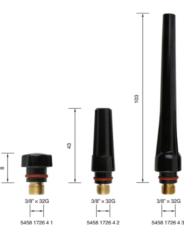 Zaštita elektrode TSP17-26HF