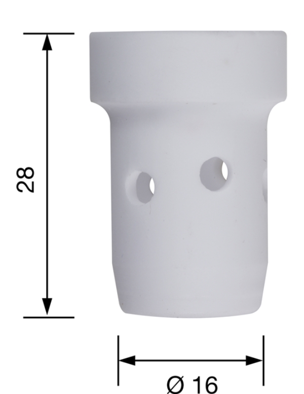 Plinski razdjelnik, keramički SP40-50WK