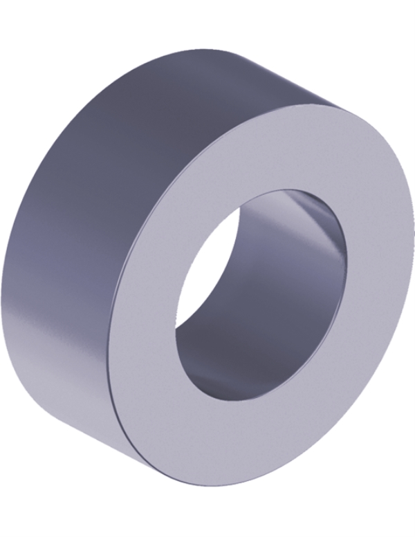 Podloške DIN 7989 B, čelik 10H, vatrocinčano