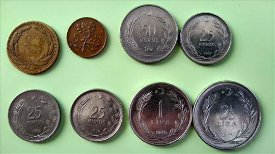 Stare Turske kovanice