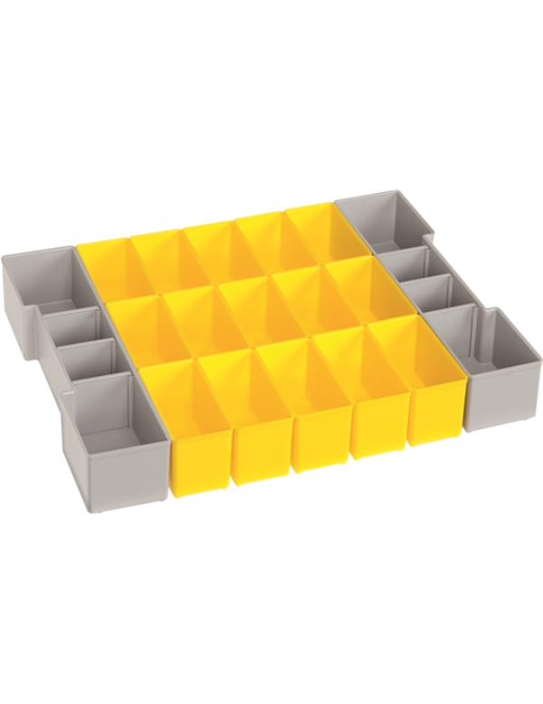 Set kutijica, žute VAROBOXX 1