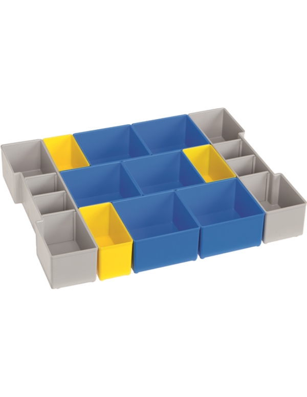Set kutijica, žute/plave VAROBOXX 1