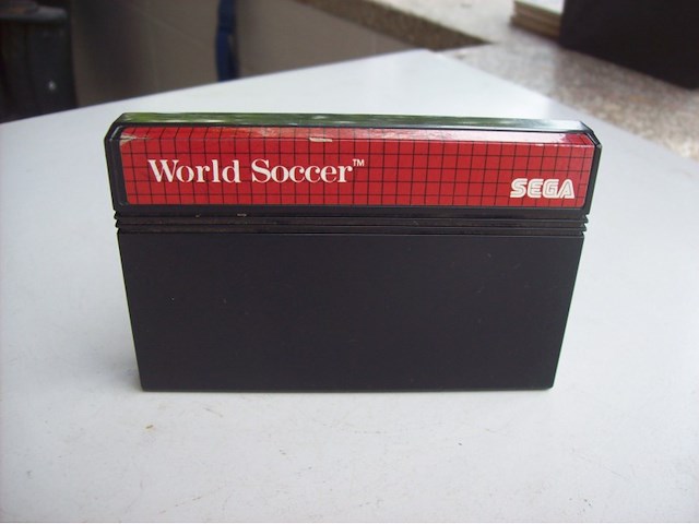World Soccer SEGA MASTER SYSTEM - Made in Japan