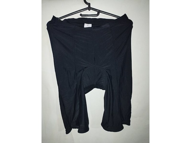 Biciklisticke pantalone crne velicina XL