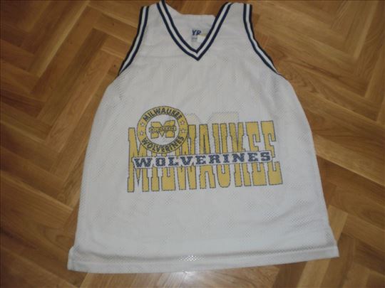basket košarka dres majica Milwaukee Wolverines