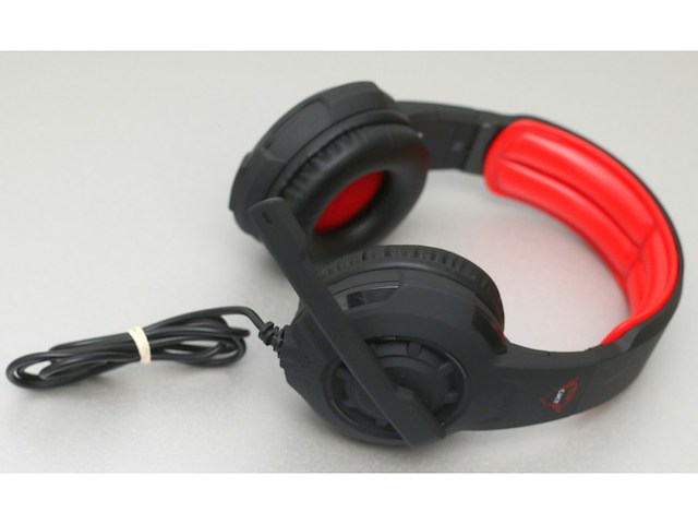 PS4 Slušalice TRUST GXT 310 Radius Black Red