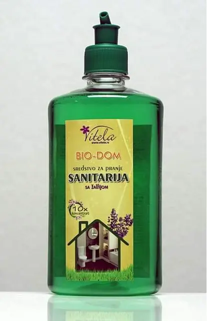 VITELA Sredstvo za pranje Sanitarija 500 ml