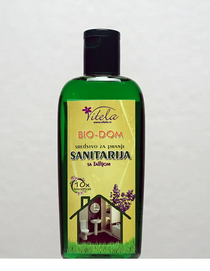 VITELA Sredstvo za pranje Sanitarija 200 ml