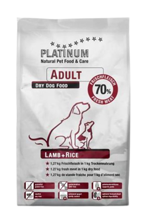 PLATINUM Lamb&Rice