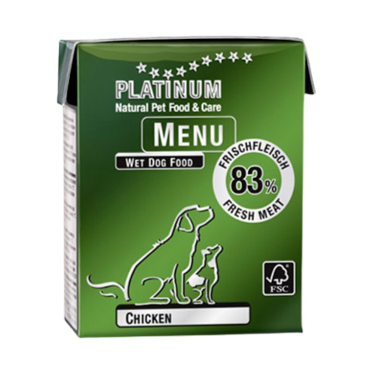 PLATINUM Menu Chicken 375 g