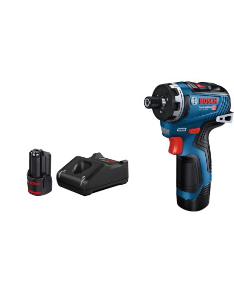 .Bosch Akumulatorski odvrtač GSR 12V-35 HX, 12V, 2x3,0 Ah - 20 / 35 Nm - 06019J9101