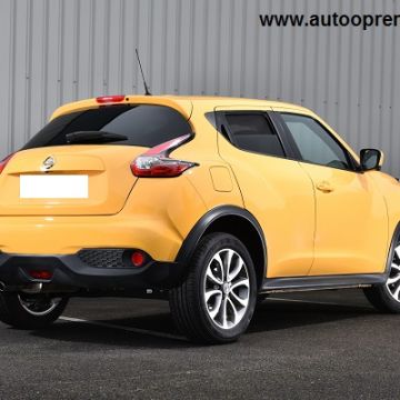 Štitnici od sunca originalne zavesice za stakla Nissan Juke 2010-2019