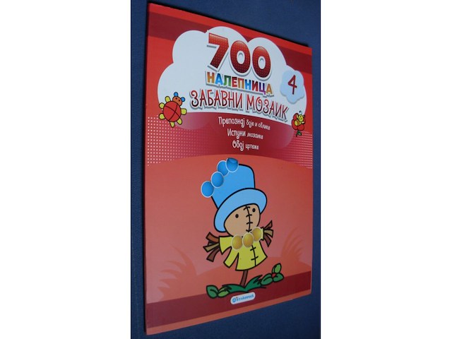 700 NALEPNICA - Zabavni mozaik