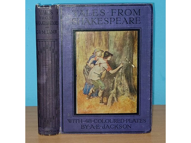 TALES FROM SHAKESPEARE Charles and Mary Lamb 1919 god