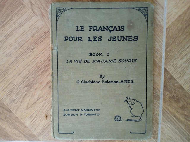 Le francais pour les jeunes 1930.