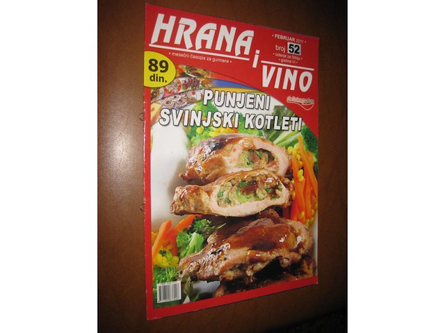 Hrana i Vino br.52 (2011.)