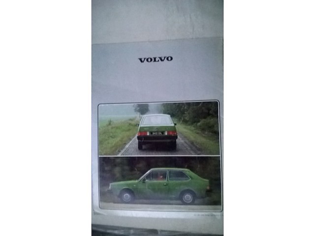 Prospekt Volvo 343 , 02.1978, 24 str. nem.