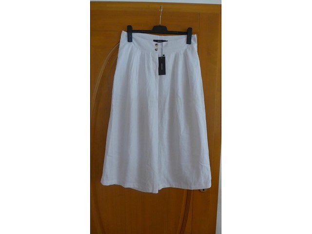 Predivne tricetvrt lanene pantalone VERO MODA, XL, NOVO