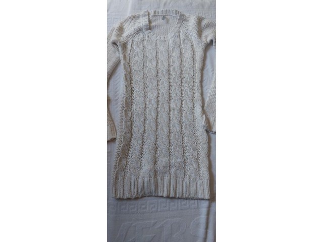 Štrikani džemper - kao tunika ili haljina