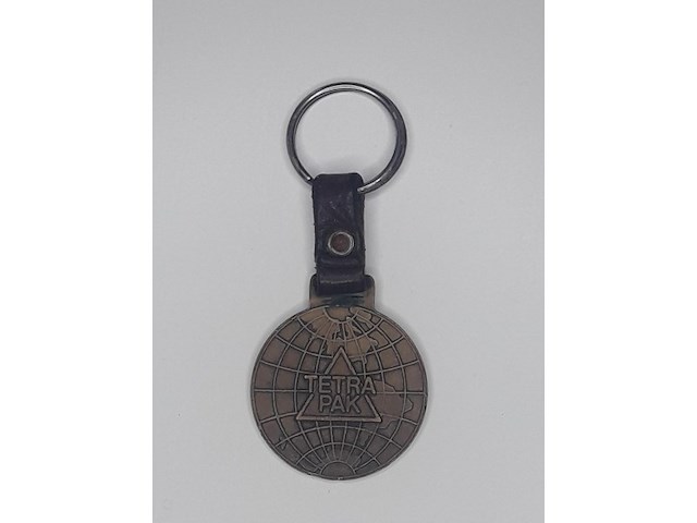 TetraPak - privezak za ključeve