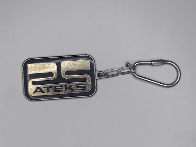 Ateks - privezak za ključeve