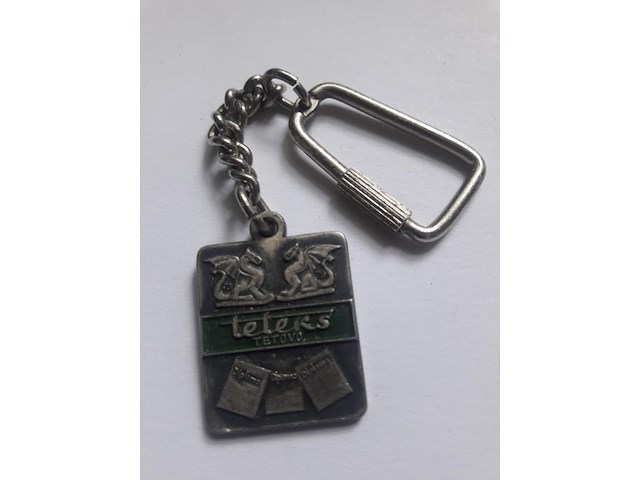 Teteks - Tetovo - privezak za ključeve