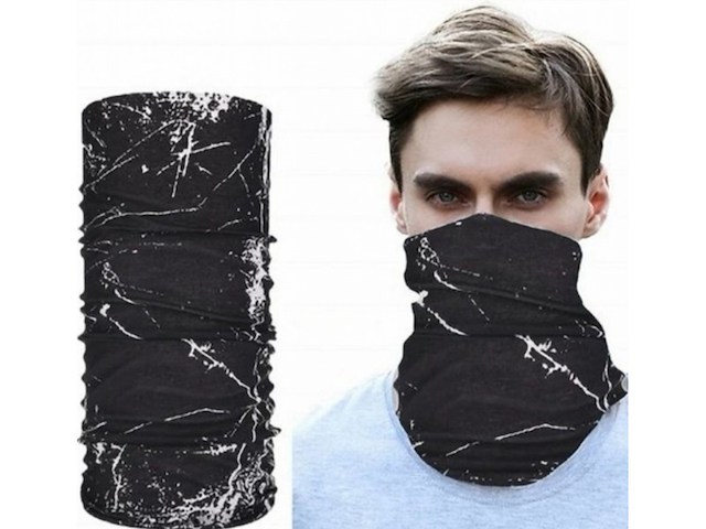 Bandana znojnica marama podkapa maska za lice kapa šal