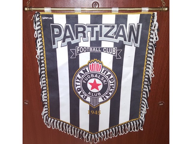 Kapitenska Zastava `FK PARTIZAN` 1945