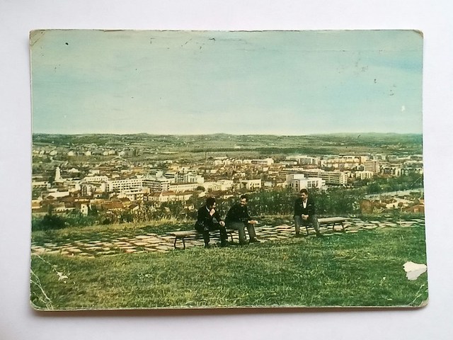 Valjevo - Panorama - Putovala 1965.g -