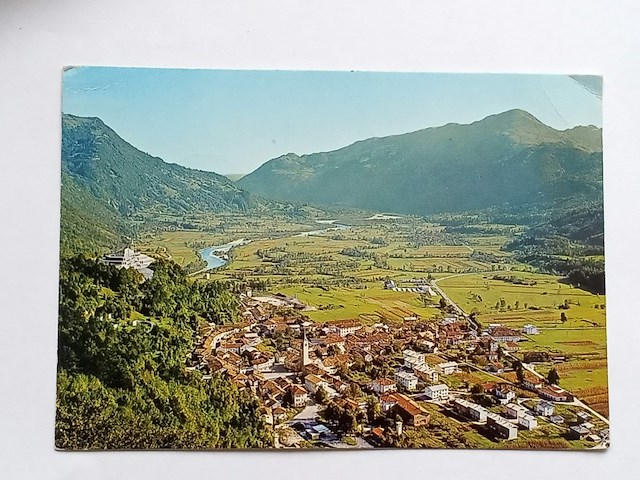 Kobarid Panorama - Planine - Slovenija - Putovala