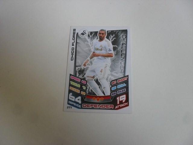 TOPPS MATCH ATTAX - CHICO FLORES