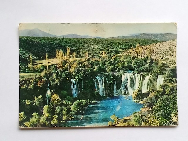 Vodopoad Kravica - Bosna - Putovala 1964.g -