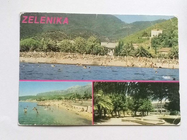 Zelenika - Crna Gora - Putovala 1999.g -