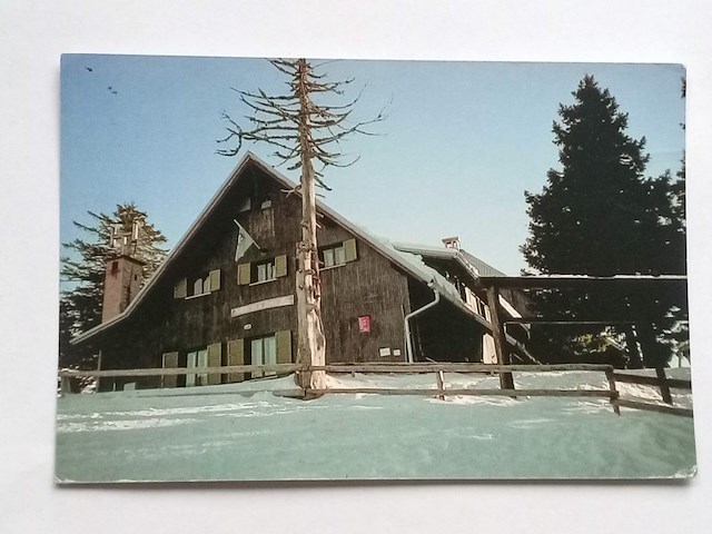 Krvavec - Planinarski Dom na Gospinci - 1995.g -