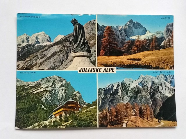 Julijske - Alpe - Planina - Slovenija - Putovala 1981.g