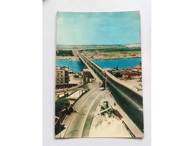 Beograd - Savski Most - Trolebus - Putovala 1964.g
