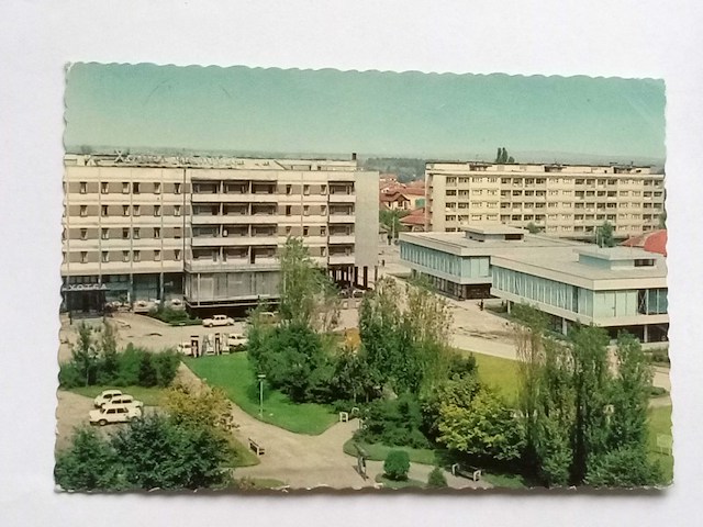 Leskovac - Automobili Fića - Putovala 1971.g -