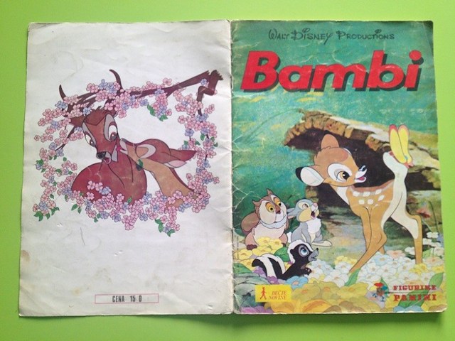 BAMBI, Album fali 1