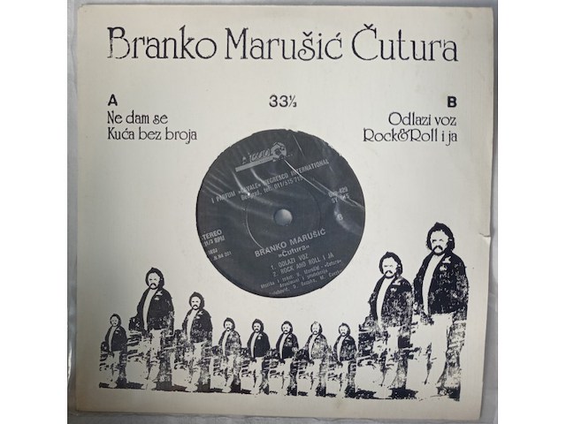 BRANKO  MARUSIC  CUTURA   -  NE  DAM  SE