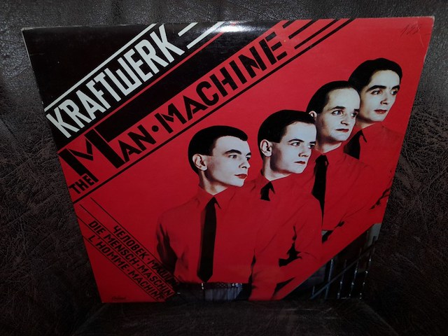 Kraftwerk ‎– The Man Machine