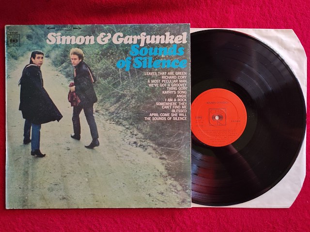 Simon &;; Garfunkel – Sounds Of Silence (Germany)